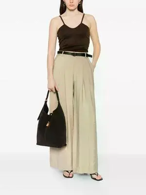 Imperial V-neck Spaghetti-strap Top