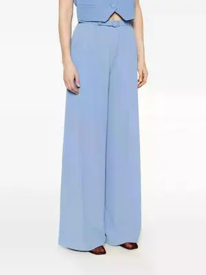 Imperial Belted Pleated Trousers