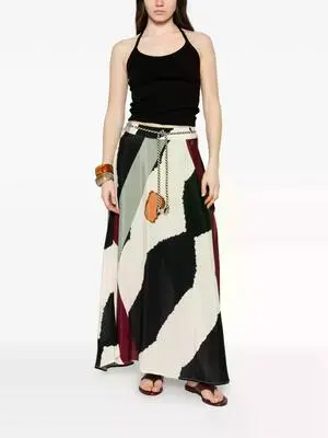 Dixie Printed Maxi Skirt