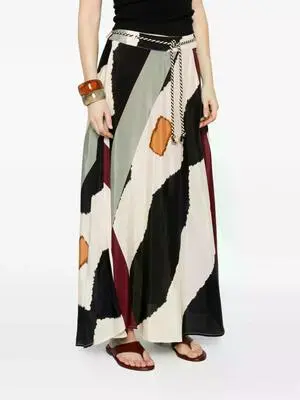 Dixie Printed Maxi Skirt