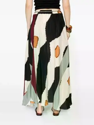 Dixie Printed Maxi Skirt