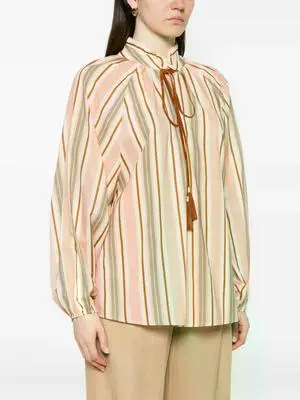 Dixie Striped Blouse