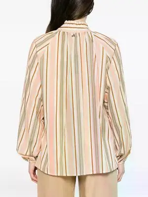Dixie Striped Blouse