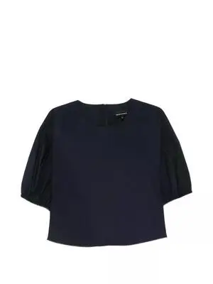 Emporio Armani Puff Sleeve Blouses