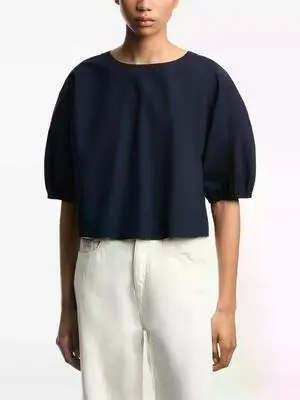Emporio Armani Round Neck Blouses