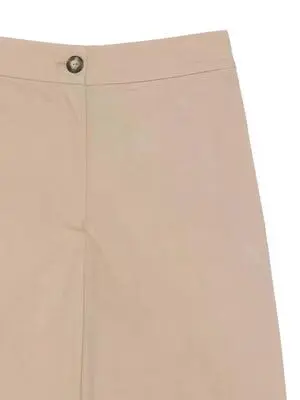 Emporio Armani Button-fastening Palazzo Pants - Neutrals