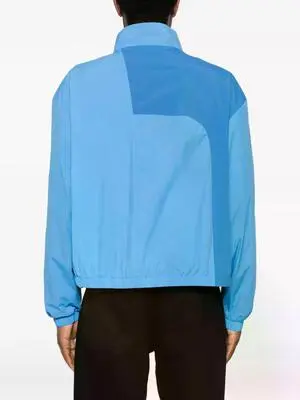 ARTE ANTWERP Curve Colour-block Jacket - Blue