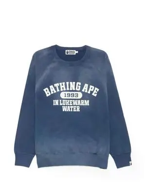 A BATHING APE Faded-effect Sweatshirt