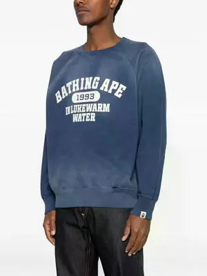 A BATHING APE Faded-effect Sweatshirt