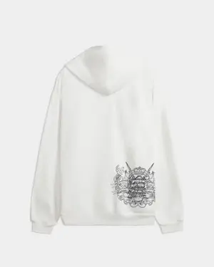 ECKO Pullover Hoodie With Graffiti Design