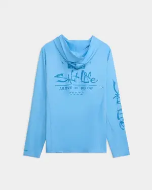 SALT LIFE Upwell 2.0 Perforated Hoodie