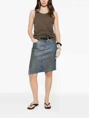Our Legacy Craft Asymmetric Skirt