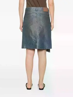 Our Legacy Craft Asymmetric Skirt
