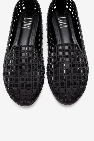 PROLOGUE SHOES Silva Ballet Flat - Black