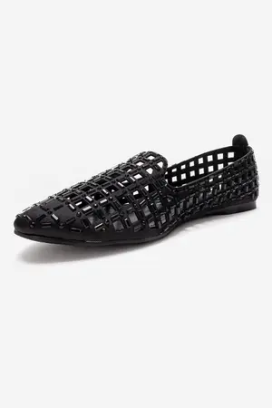 PROLOGUE SHOES Silva Ballet Flat - Black