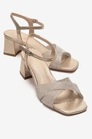 PROLOGUE SHOES Milagro Block Heel Sandal