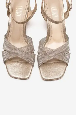 PROLOGUE SHOES Milagro Block Heel Sandal