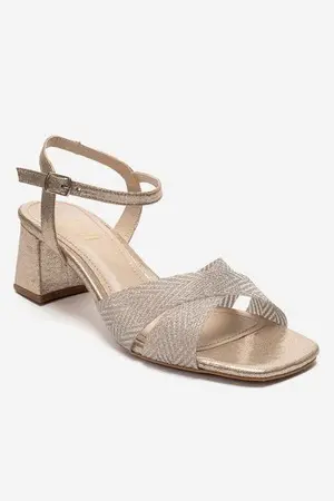 PROLOGUE SHOES Milagro Block Heel Sandal