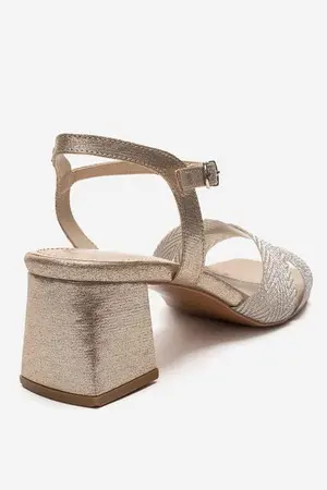 PROLOGUE SHOES Milagro Block Heel Sandal