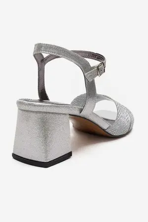PROLOGUE SHOES Milagro Block Heel Sandal