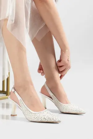 PROLOGUE SHOES Netto Slingback Pump