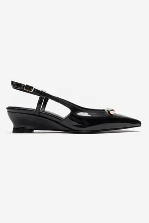 PROLOGUE SHOES Vhea Slingback Pump