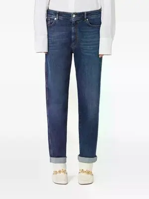 Sportmax Belt-loops Straight Jeans