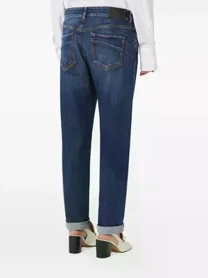 Sportmax Belt-loops Straight Jeans