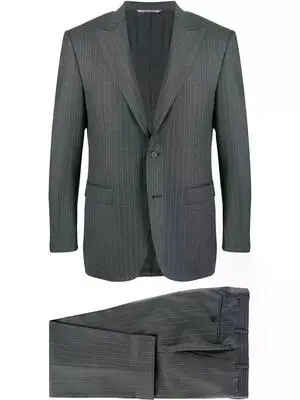 Canali Striped Two-piece Suit