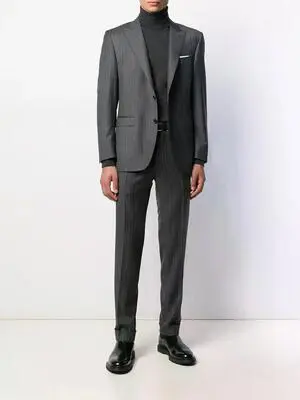 Canali Striped Two-piece Suit