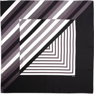 Echo Super Stripe Square - Black