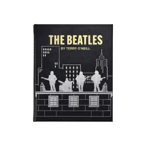 GRAPHIC IMAGE The Beatles Terry O'neill The Definitive Collection Leather Edition - Black