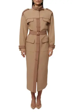 Jluxlabel Tie Detailed Day Dresses
