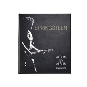 GRAPHIC IMAGE Springsteen Album Album Leather Edition - Black