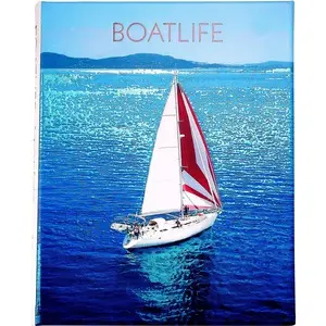 GRAPHIC IMAGE Boatlife Exploring The Freedom Of Maritime Living Leather Edition - White
