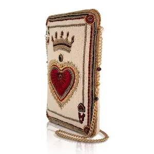 MARY FRANCES ACCESSORIES High Court Mini Handbag