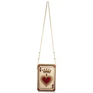 MARY FRANCES ACCESSORIES High Court Mini Handbag