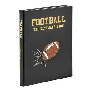 GRAPHIC IMAGE Footballthe Ultimate Book Leather Edition