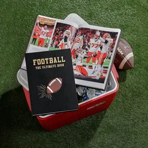 GRAPHIC IMAGE Footballthe Ultimate Book Leather Edition