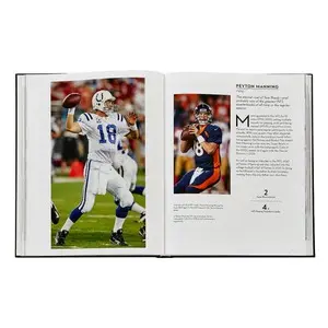 GRAPHIC IMAGE Footballthe Ultimate Book Leather Edition