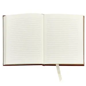 GRAPHIC IMAGE 9" Leather Hardcover Journal - Oynx