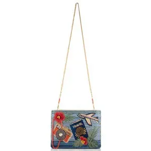 MARY FRANCES ACCESSORIES Where To Next? Crossbody Handbag