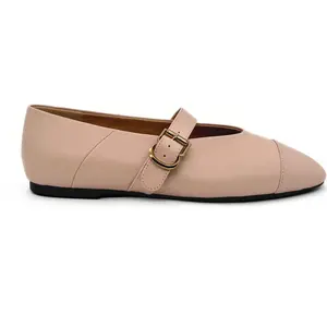 AMIE RAFA Reign Cap-toe Mary Janes - Pink