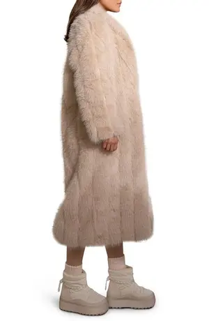 JLUXLABEL Manhattan Faux Fur Coat