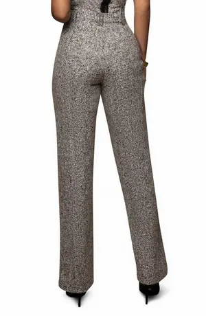 JLUXLABEL Tailored Tweed Pants
