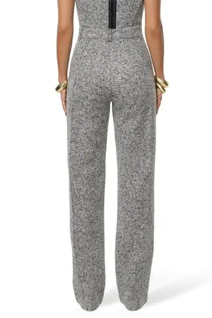 JLUXLABEL Stay Sharp Tweed Trousers