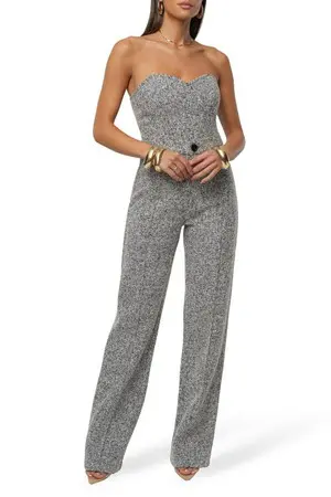 JLUXLABEL Stay Sharp Tweed Trousers
