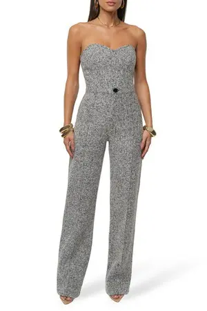 JLUXLABEL Stay Sharp Tweed Trousers