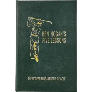 GRAPHIC IMAGE Ben Hogan's Five Lessons The Modern Fundamentals Of Golf Leather Edition - Green