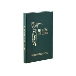 GRAPHIC IMAGE Ben Hogan's Five Lessons The Modern Fundamentals Of Golf Leather Edition